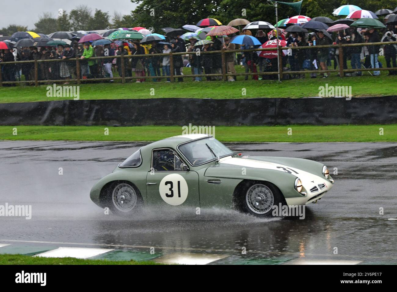Ian Burford, TVR Grantura Mk1, Fordwater Trophy, a twenty five minute ...