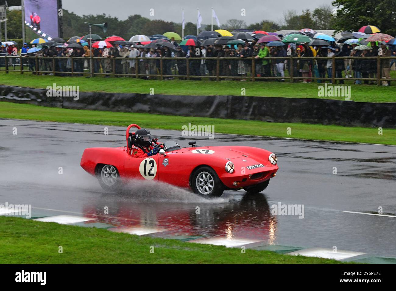 Ding Boston, Elva Courier, Fordwater Trophy, a twenty five minute ...