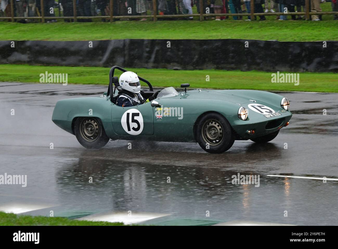Paul Woolmer, Elva Courier, Fordwater Trophy, a twenty five minute ...