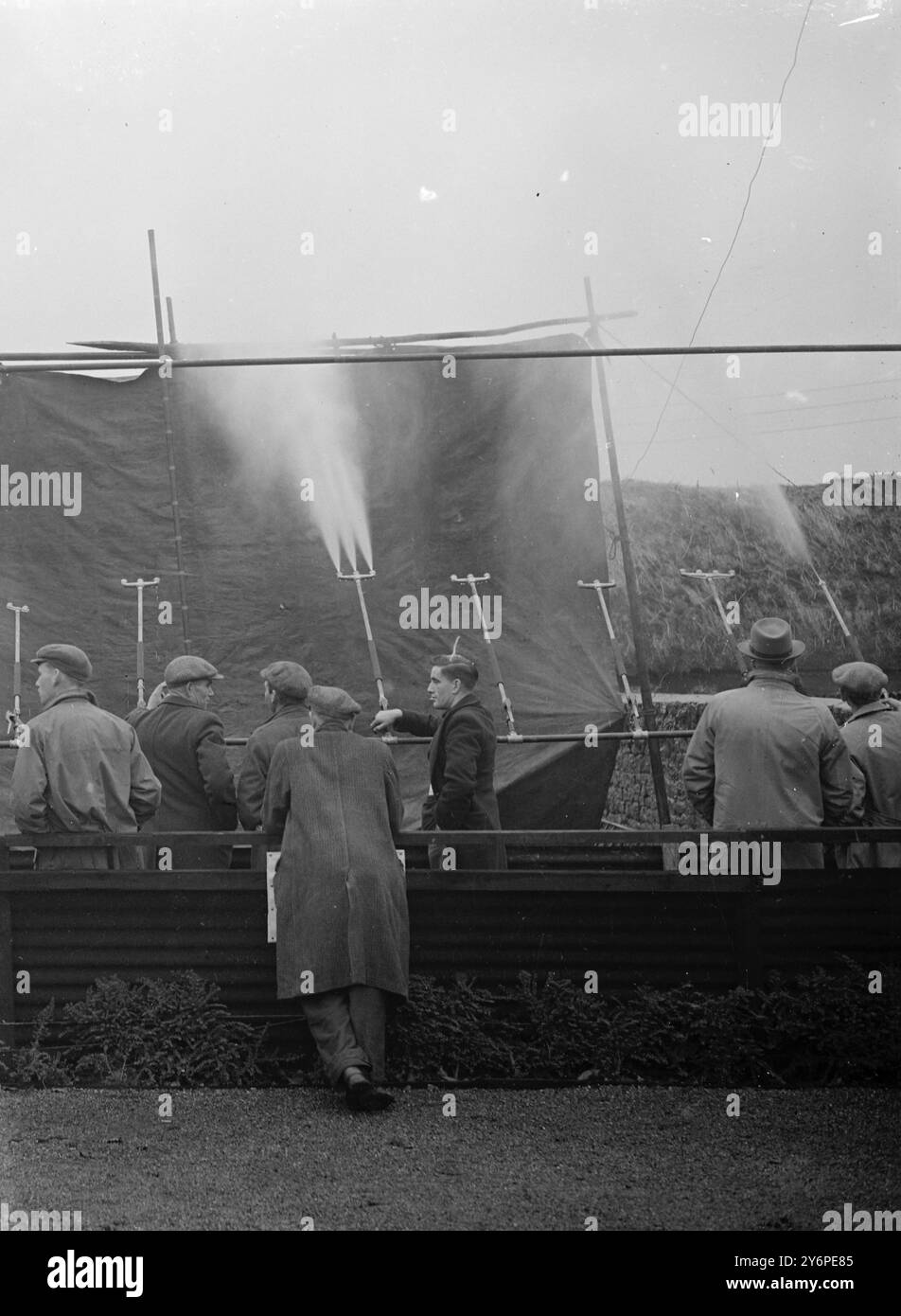 Spraying demo at Ditton Court Farm - East Malling . 1 January 1947 ...