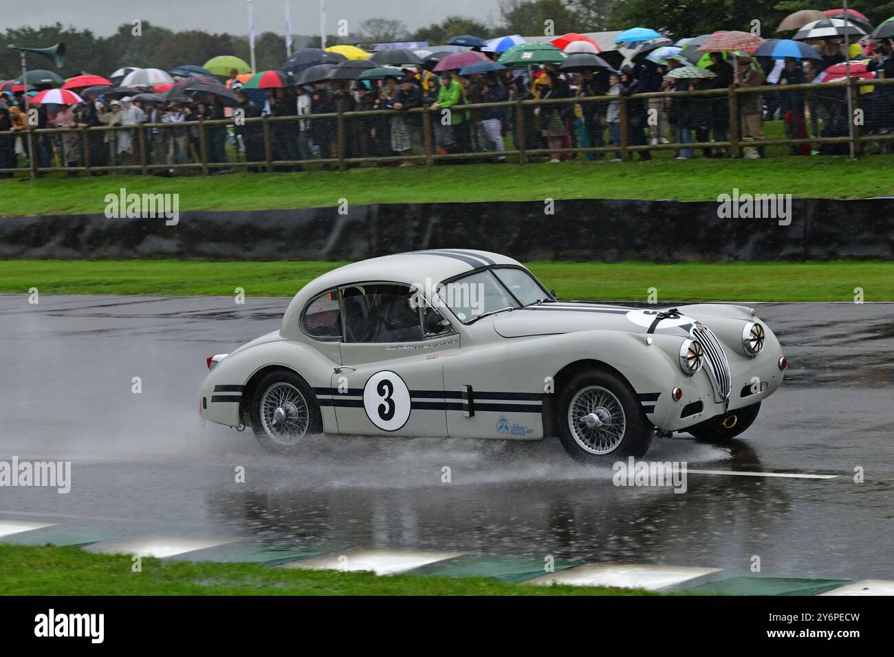 Read Gomm, Jaguar XK140 FHC, Fordwater Trophy, a twenty five minute ...