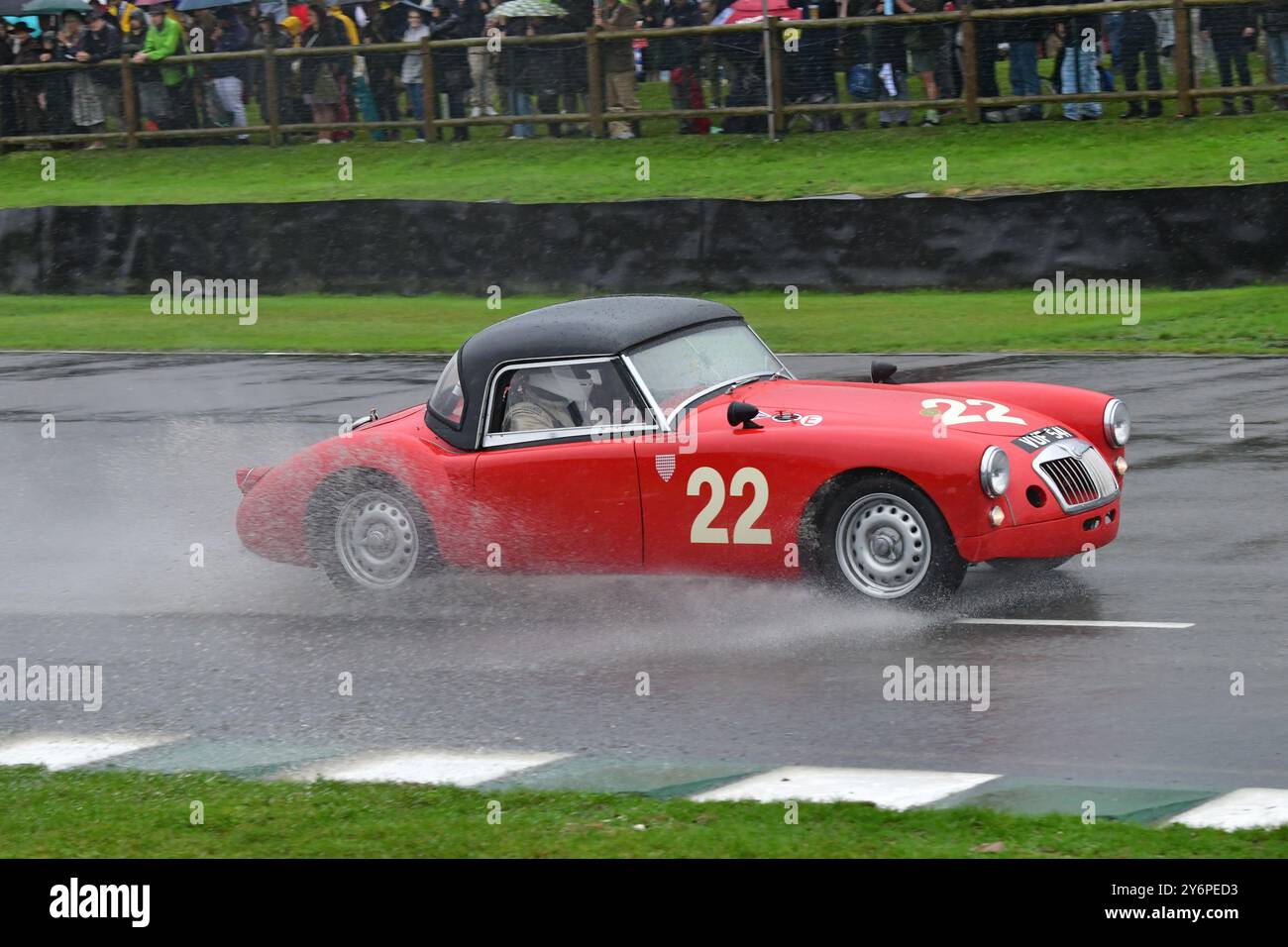 Neil Burnside, MG MGA Twin Cam, Fordwater Trophy, a twenty five minute ...
