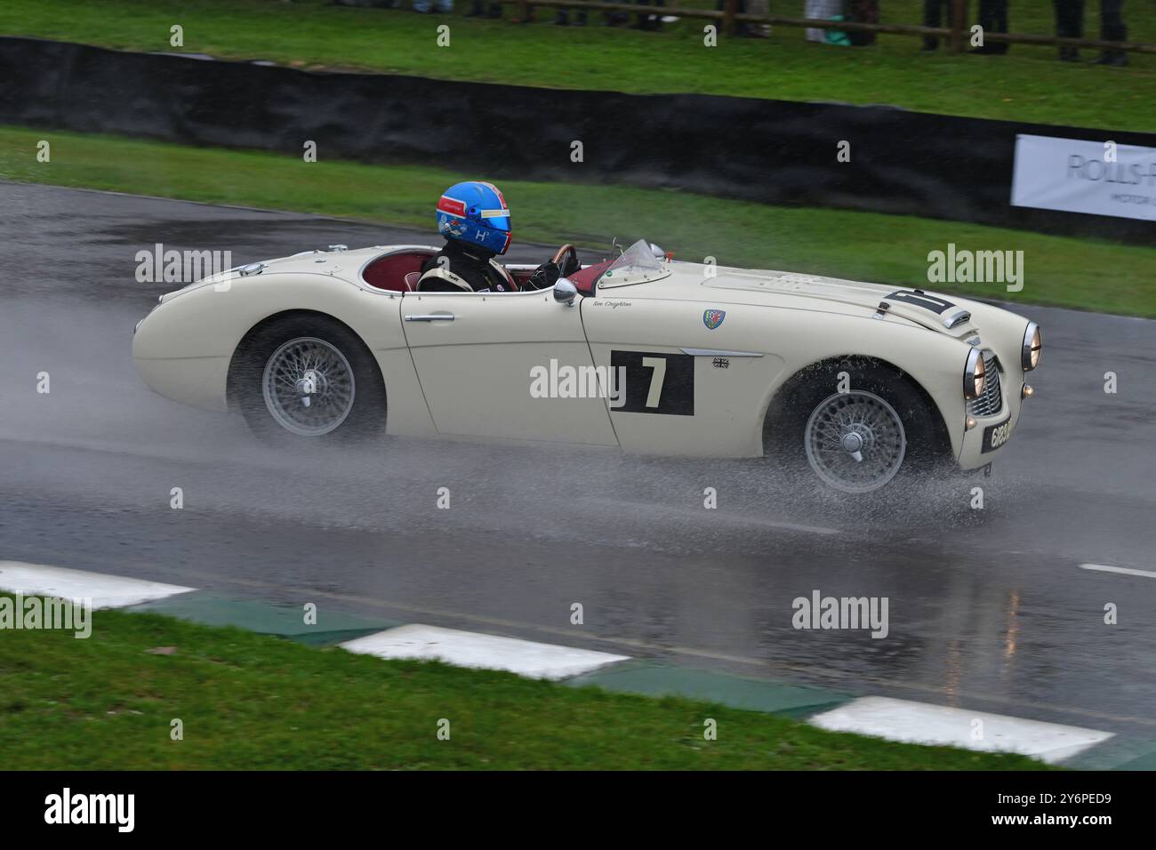 Tim Crighton, Austin Healey 100/6, Fordwater Trophy, a twenty five ...
