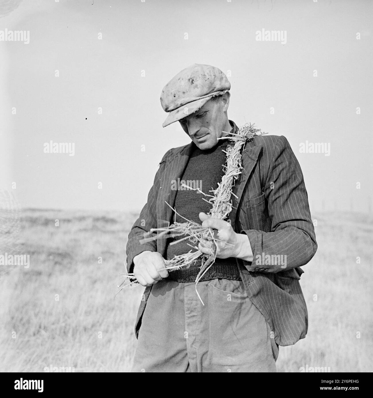 Mr. Leslie . 15 October 1947 Stock Photo - Alamy