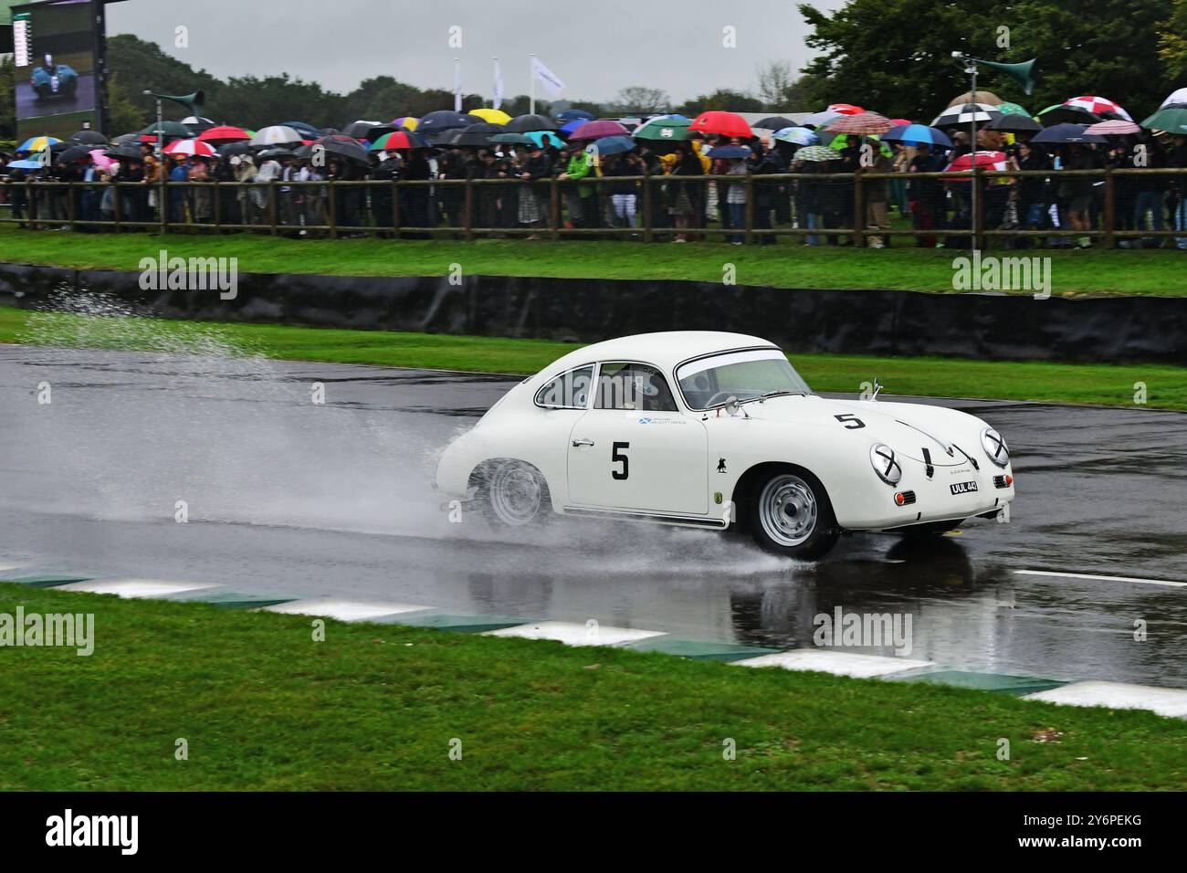 Tom Pead, Porsche 356A Coupe, Fordwater Trophy, a twenty five minute ...