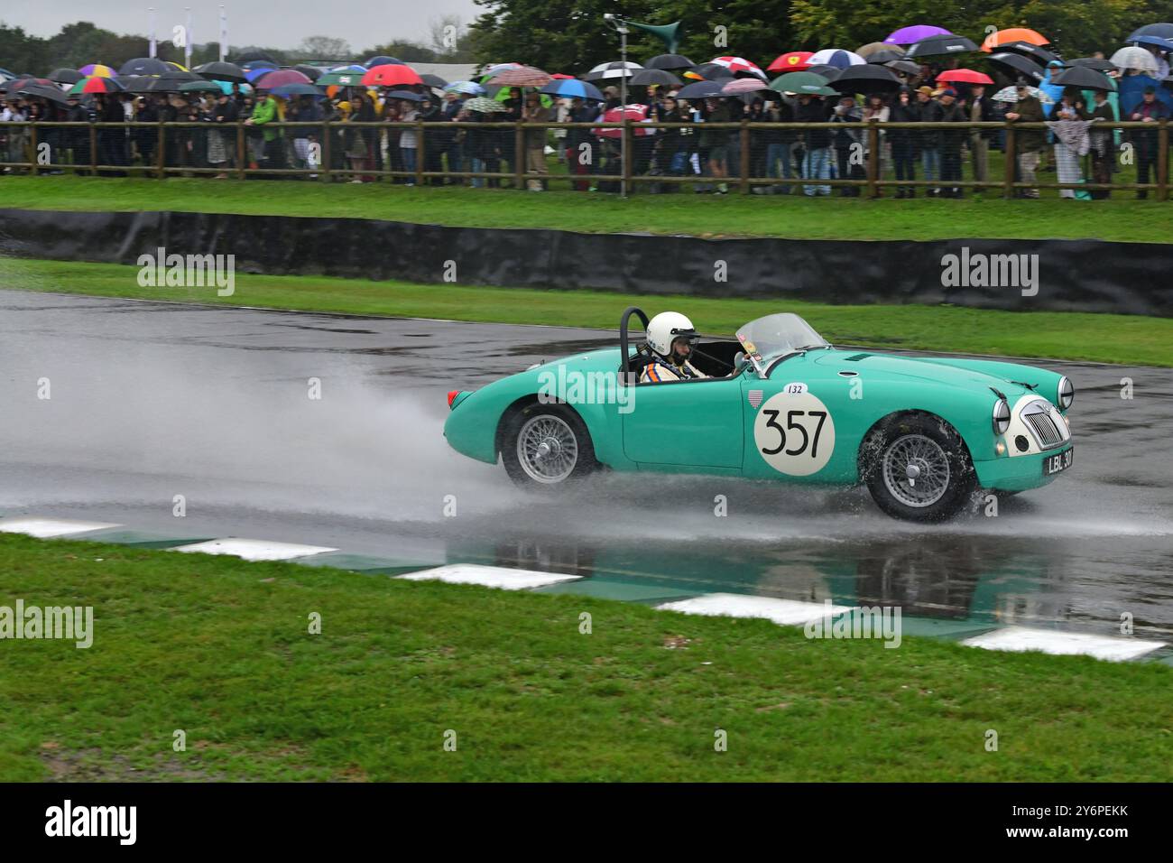 Mark Ellis, MG MGA, Fordwater Trophy, a twenty five minute single ...