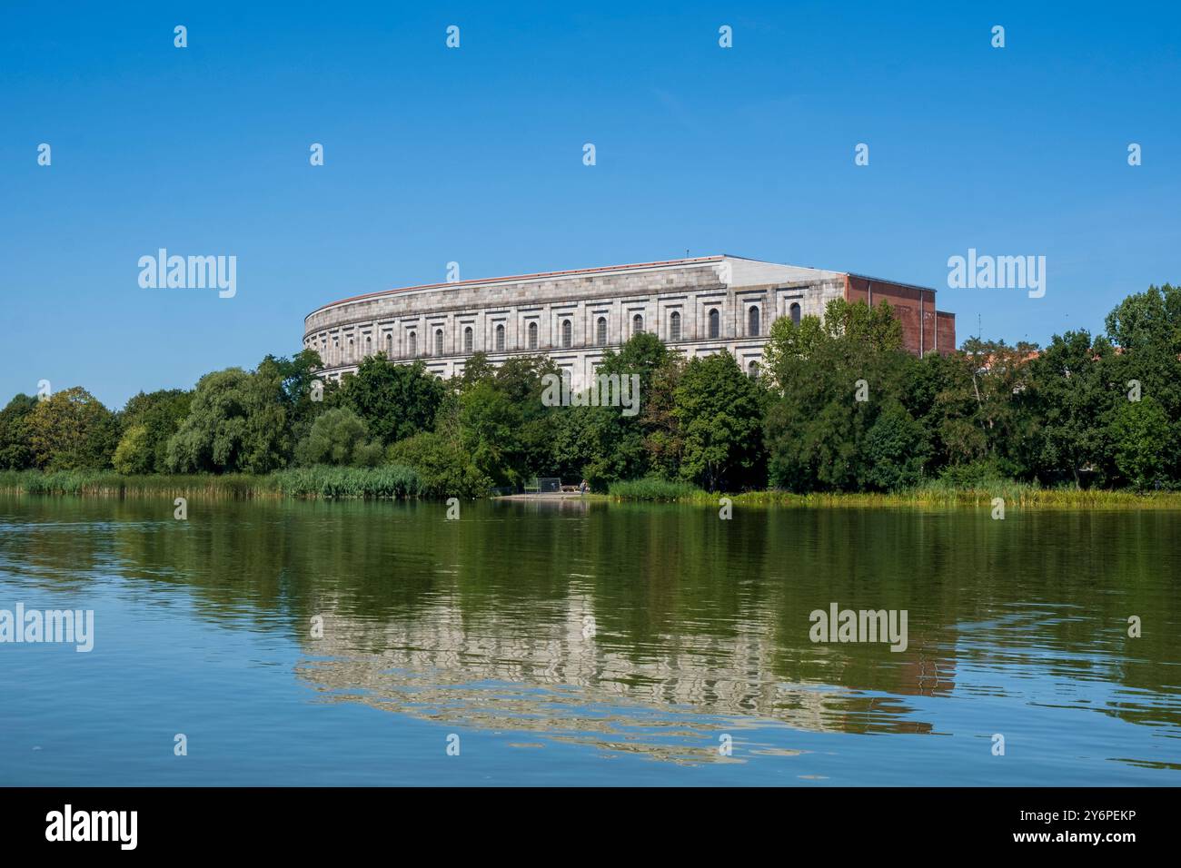 Nazi Congress Hall. Nuremberg Stock Photo - Alamy