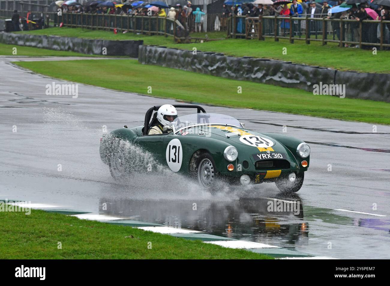 Chris Wilks, MG A Twin Cam, Fordwater Trophy, a twenty five minute ...