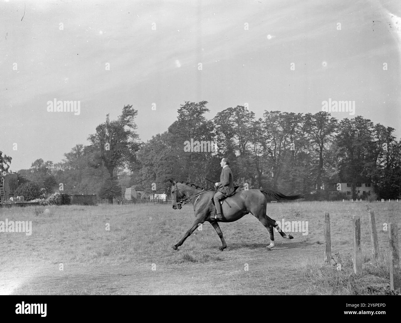 R.J. Stephenson on Jimmy . 15 September 1947 Stock Photo - Alamy