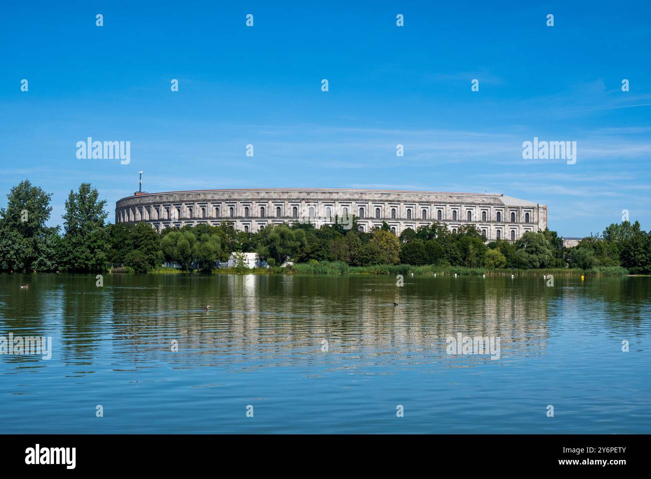 Nazi Congress Hall. Nuremberg Stock Photo - Alamy