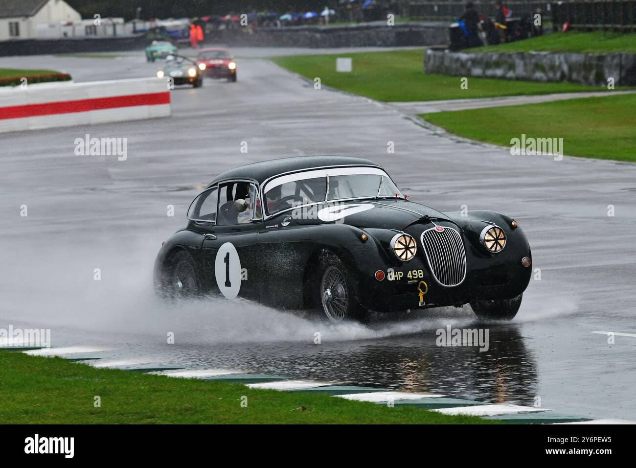 Marc Gordon, Jaguar XK150 FHC, Fordwater Trophy, a twenty five minute ...