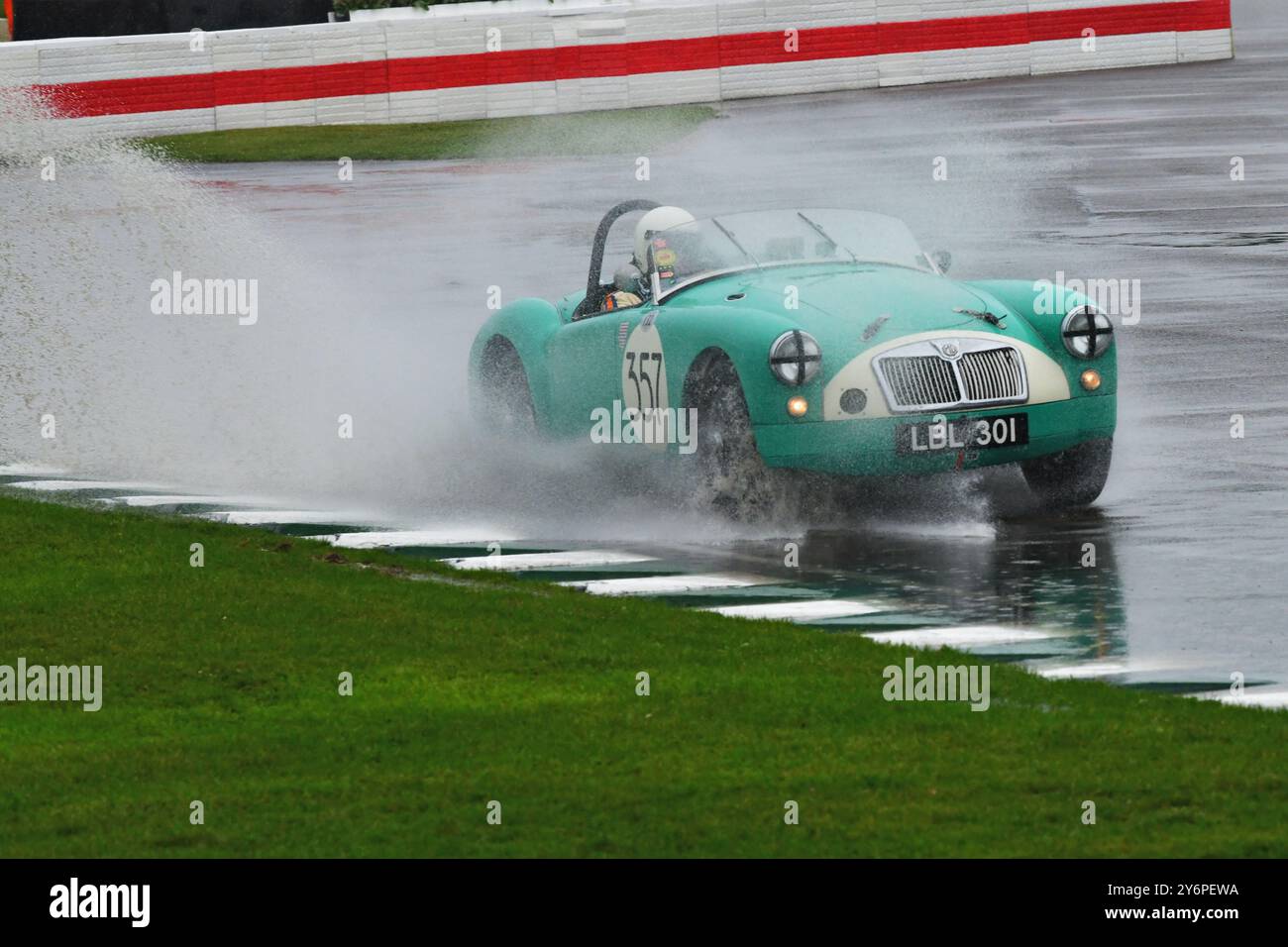 Mark Ellis, MG MGA, Fordwater Trophy, a twenty five minute single ...