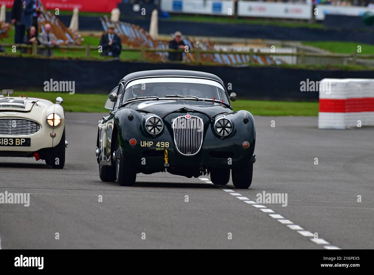 Marc Gordon, Jaguar XK150 FHC, Fordwater Trophy, a twenty five minute ...