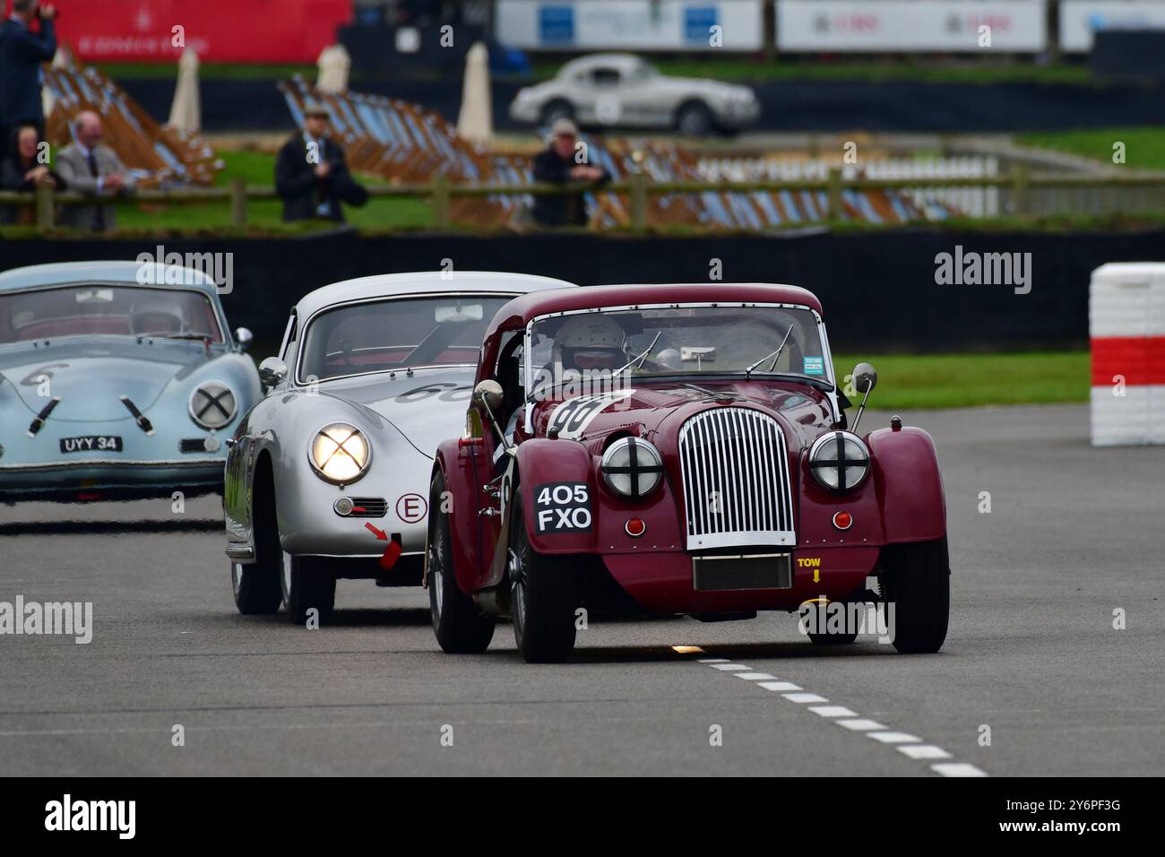 Charles Morgan, Morgan Plus 4, Fordwater Trophy, a twenty five minute ...