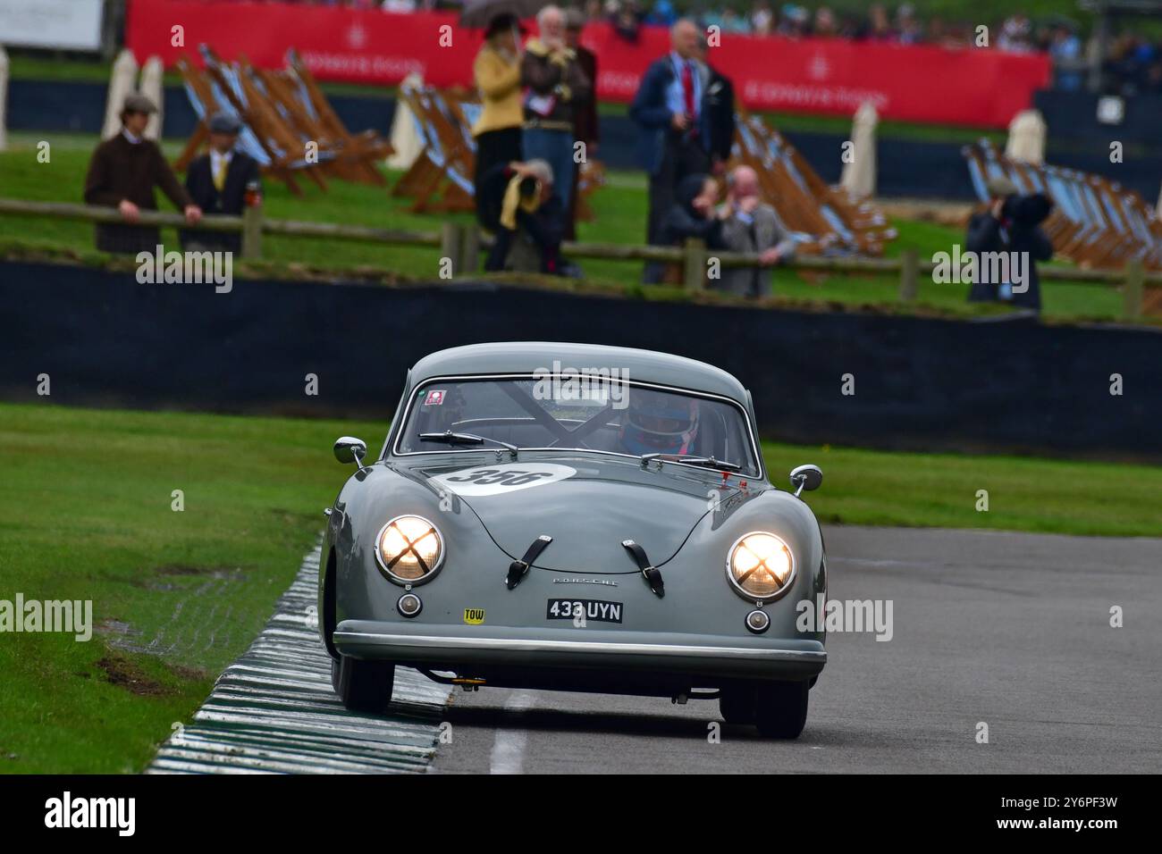 Sam Tordoff, Porsche 356, Fordwater Trophy, a twenty five minute single ...