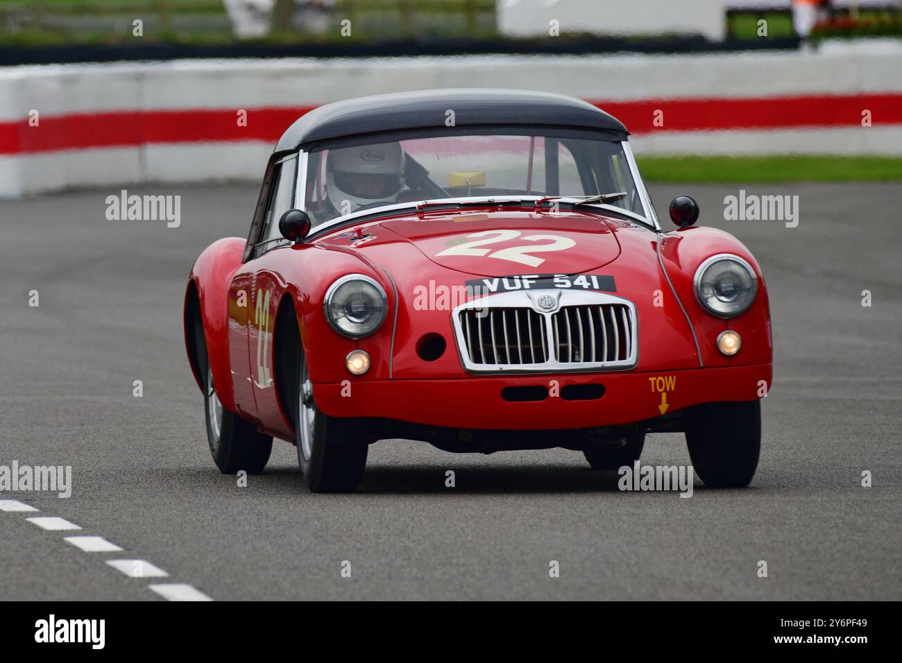 Neil Burnside, MG MGA Twin Cam, Fordwater Trophy, a twenty five minute ...