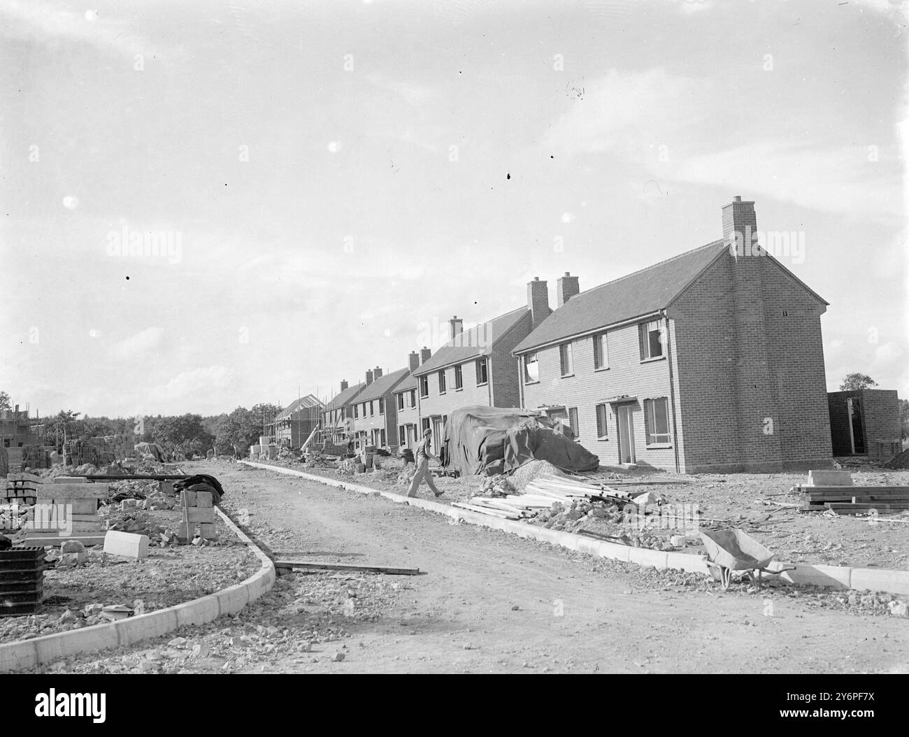 Married quarters Black and White Stock Photos & Images - Alamy