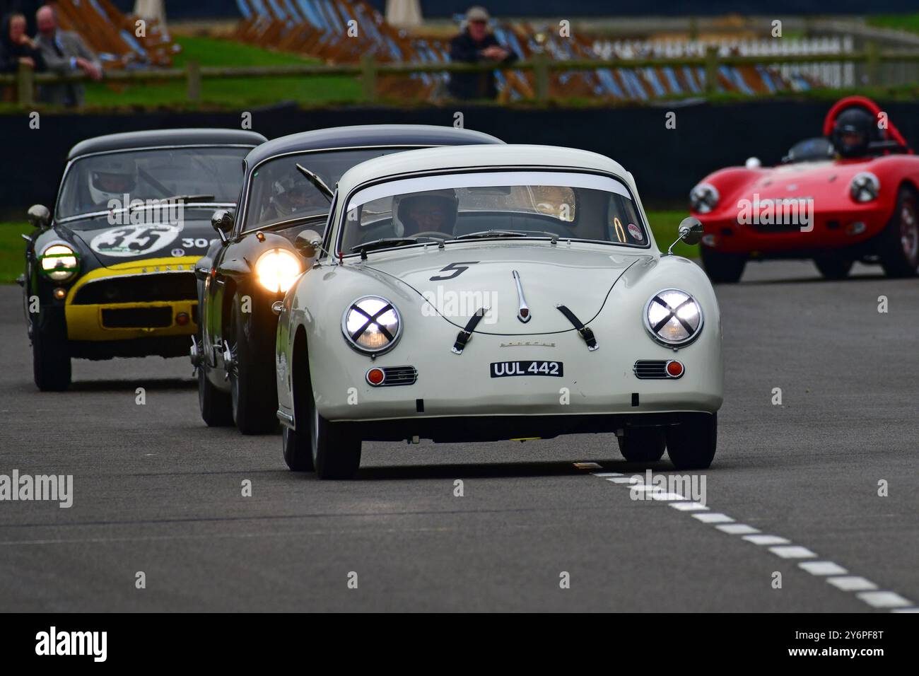 Tom Pead, Porsche 356A Coupe, Fordwater Trophy, a twenty five minute ...
