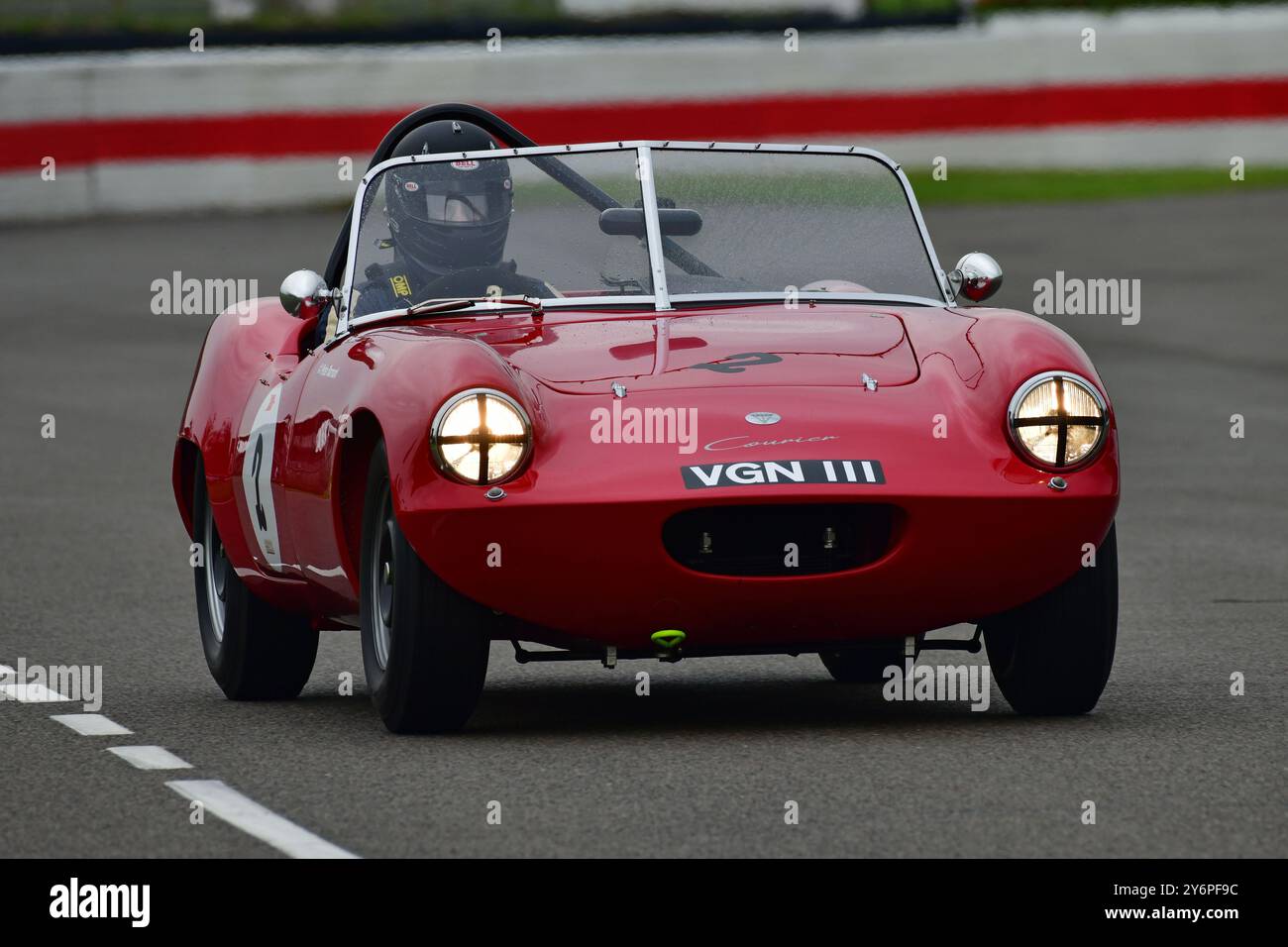 Peter Barnard, Elva Courier, Fordwater Trophy, a twenty five minute ...