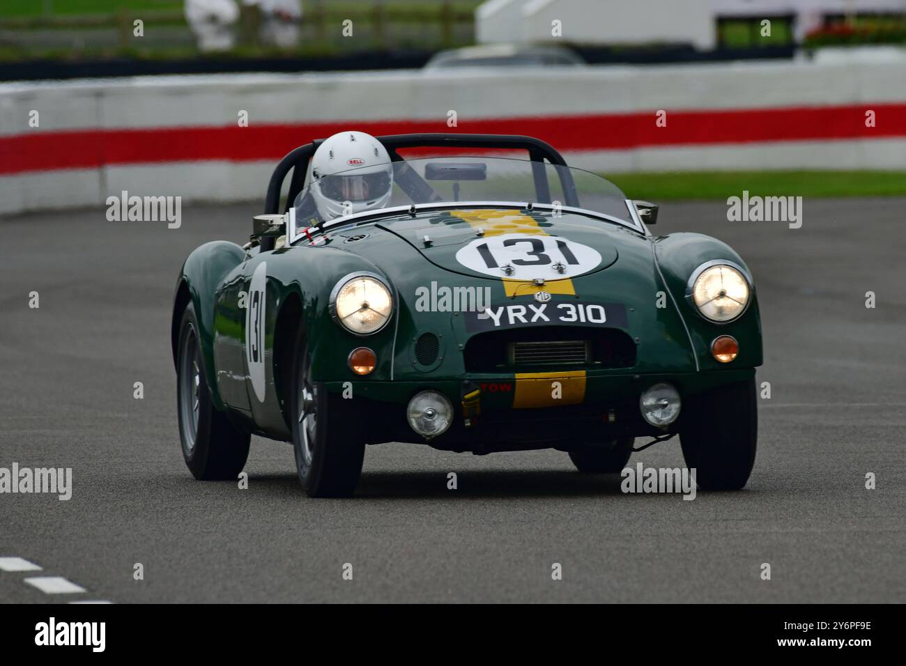 Chris Wilks, MG A Twin Cam, Fordwater Trophy, a twenty five minute ...