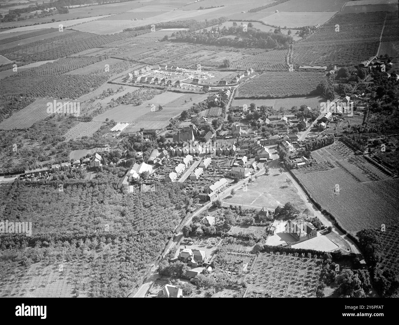 September 1940 aerial hi-res stock photography and images - Alamy
