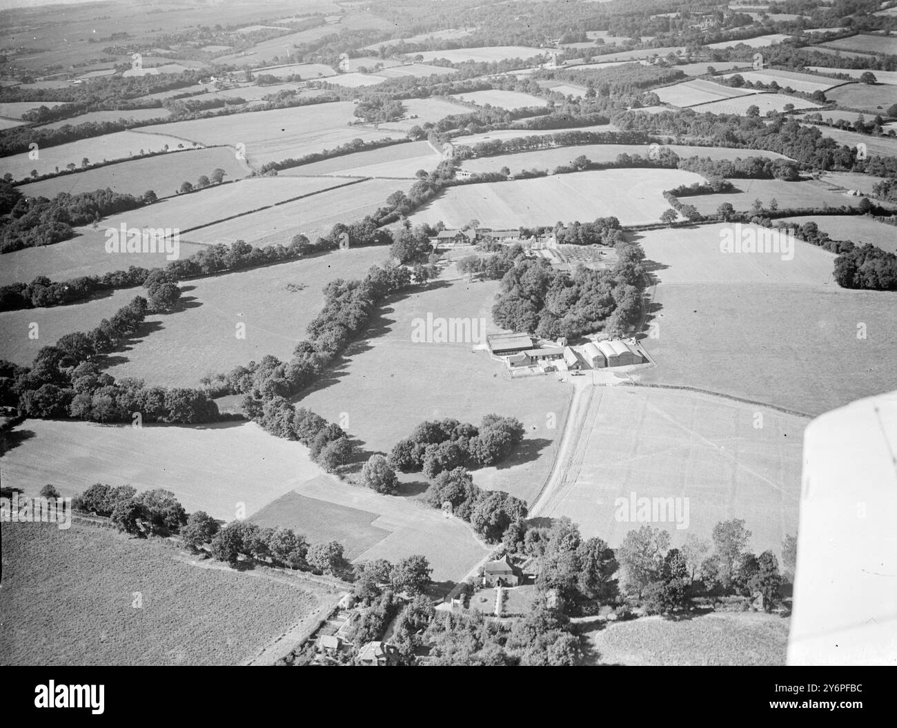 Crockenhill - Stonehouse Farm . 1 September 1947 Stock Photo - Alamy