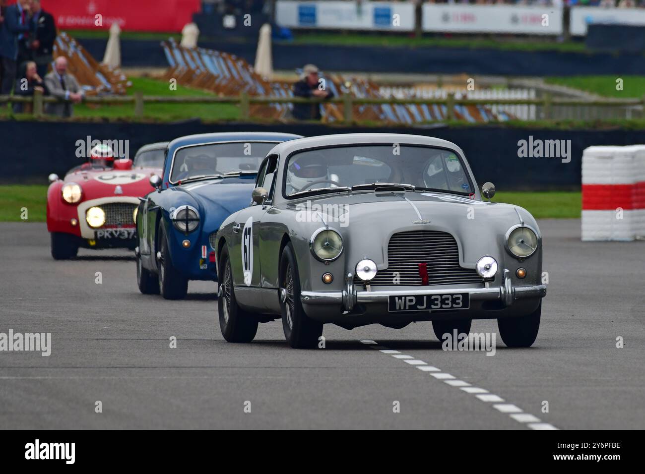 Chris Mayhew, Aston Martin DB2/4, Fordwater Trophy, a twenty five ...