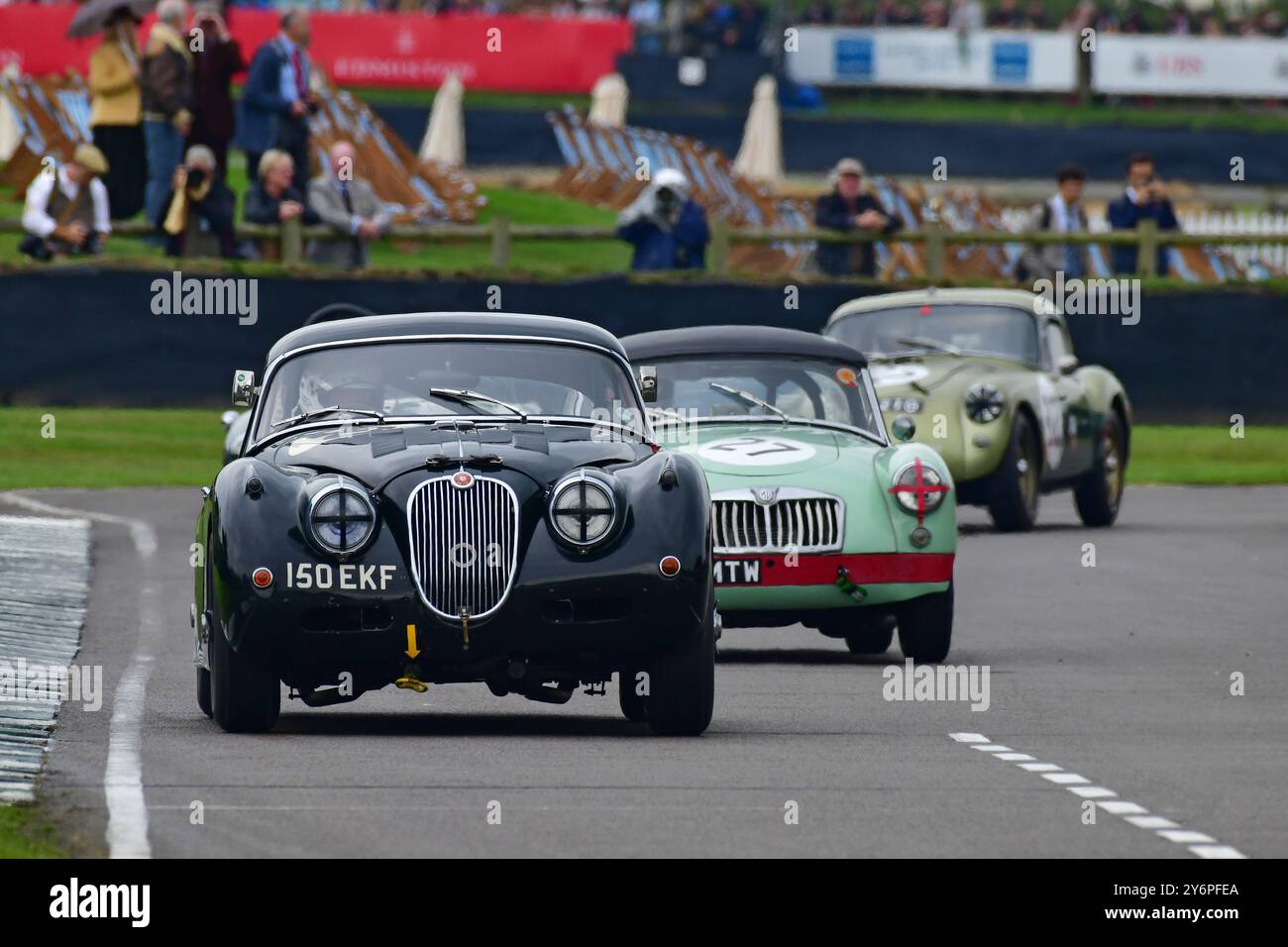Andrew Keith-Lucas, Jaguar XK150 FHC, Fordwater Trophy, a twenty five ...