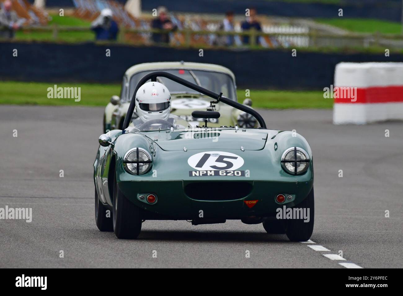 Paul Woolmer, Elva Courier, Fordwater Trophy, a twenty five minute ...