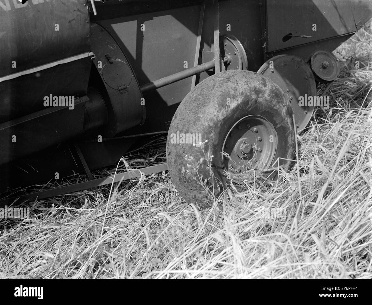 German Combine . 3 August 1947 Stock Photo - Alamy