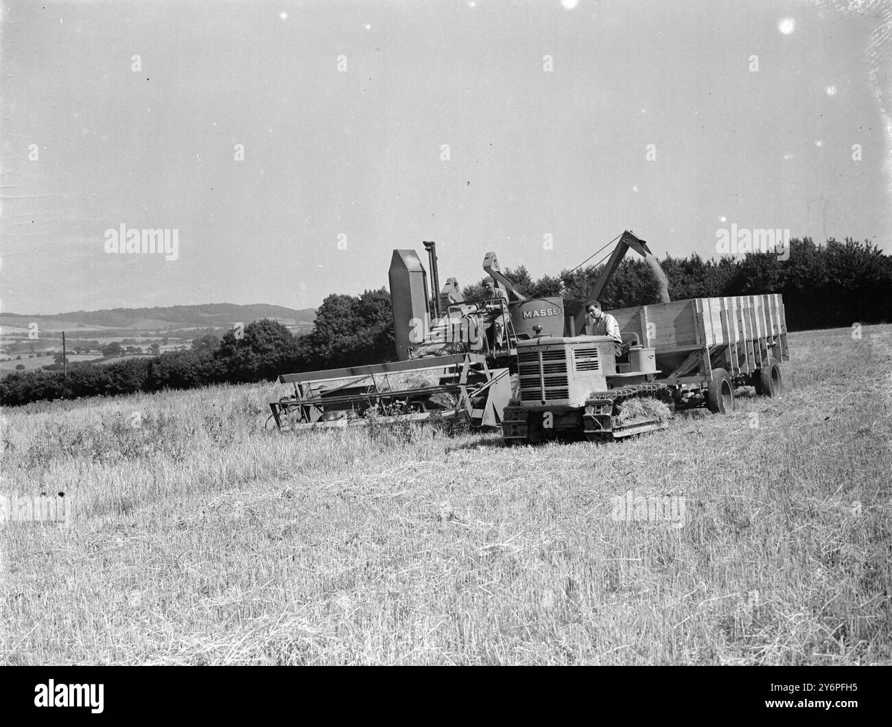 August crop Black and White Stock Photos & Images - Alamy
