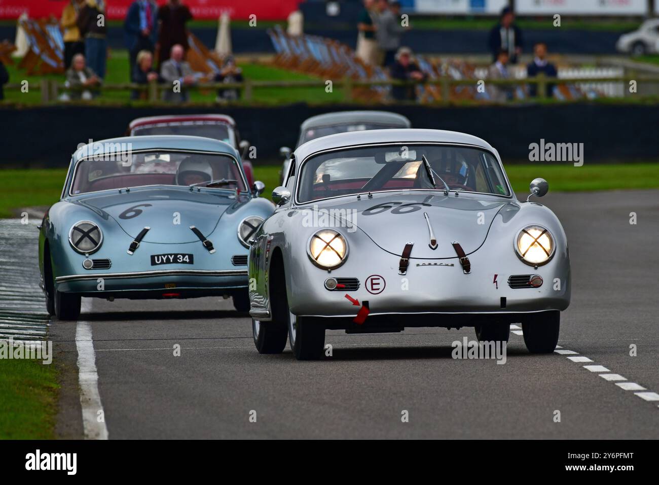 Max Minshull, Porsche 356 A, Robert Barrie, Porsche 356, Fordwater ...