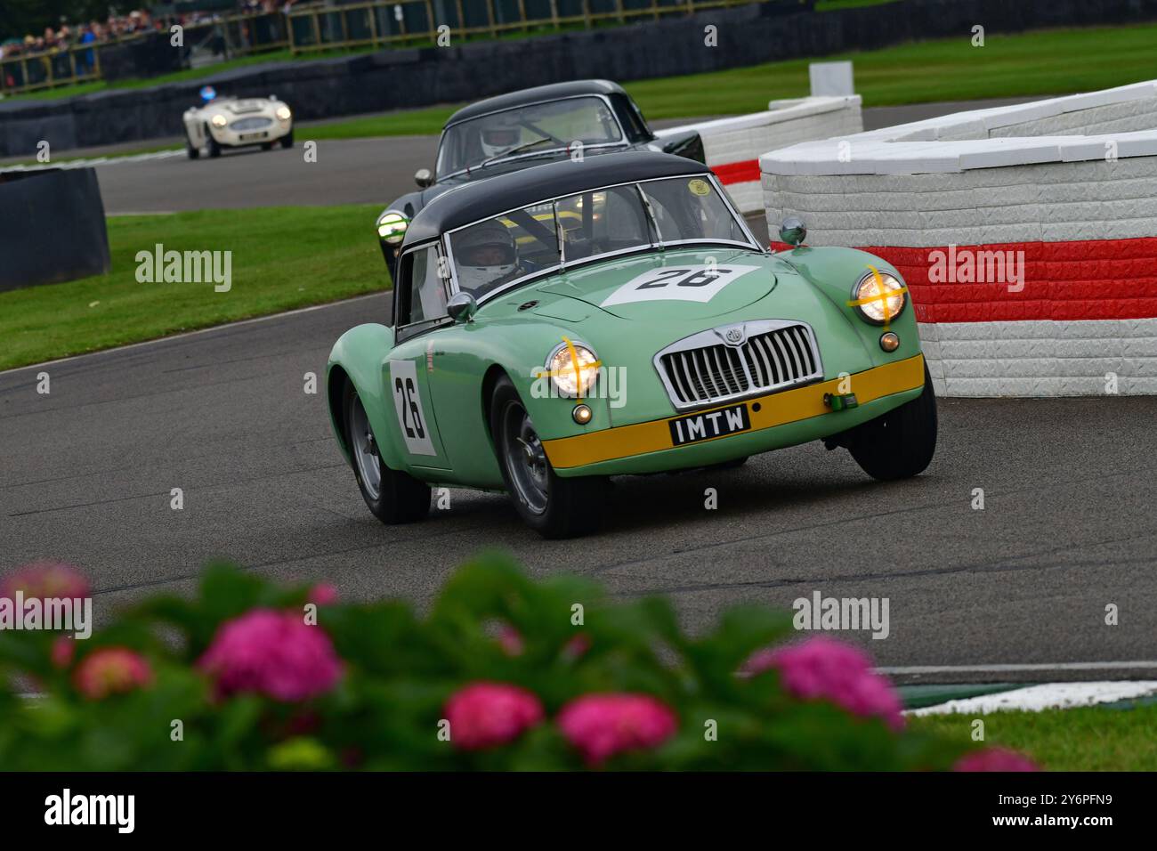 Marcus Black, MG MGA Twin Cam, Fordwater Trophy, a twenty five minute ...