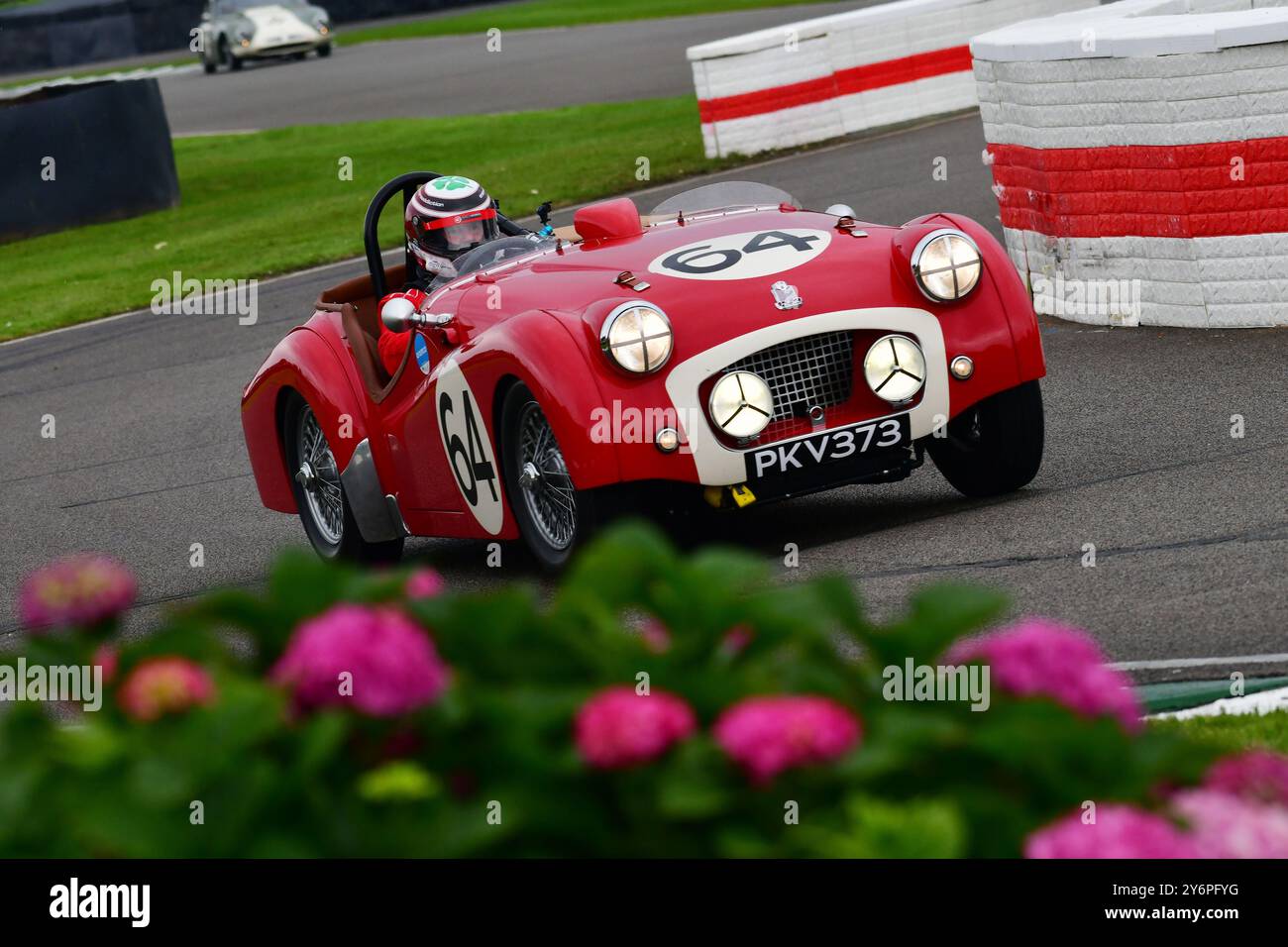 Geoff Gordon, Triumph TR2, Fordwater Trophy, a twenty five minute ...