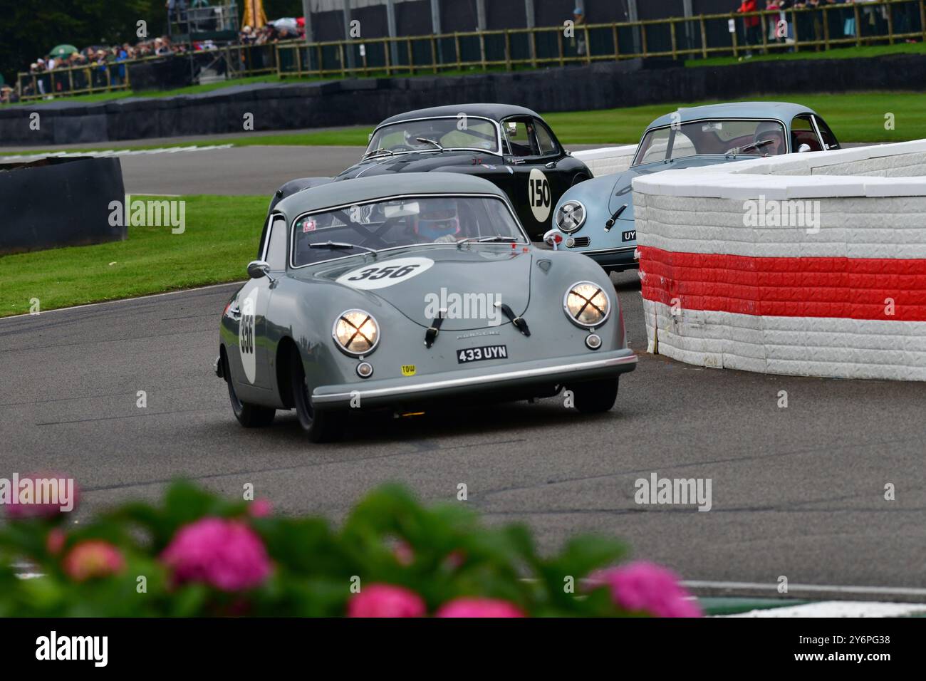 Sam Tordoff, Porsche 356, Fordwater Trophy, a twenty five minute single ...