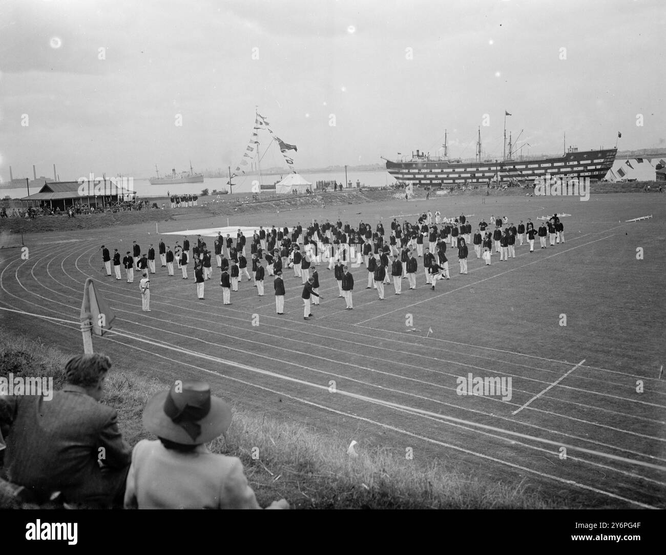 Worcester Sports 14 July 1947 Stock Photo - Alamy