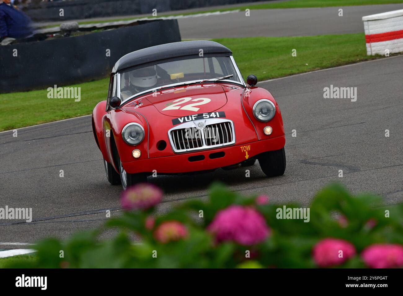 Neil Burnside, MG MGA Twin Cam, Fordwater Trophy, a twenty five minute ...