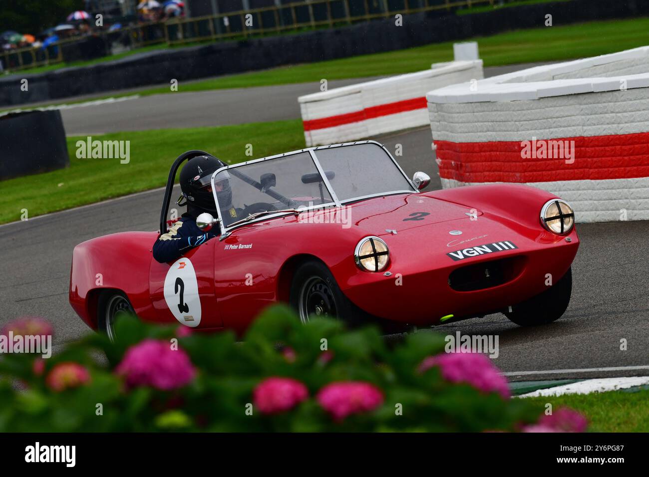 Peter Barnard, Elva Courier, Fordwater Trophy, a twenty five minute ...