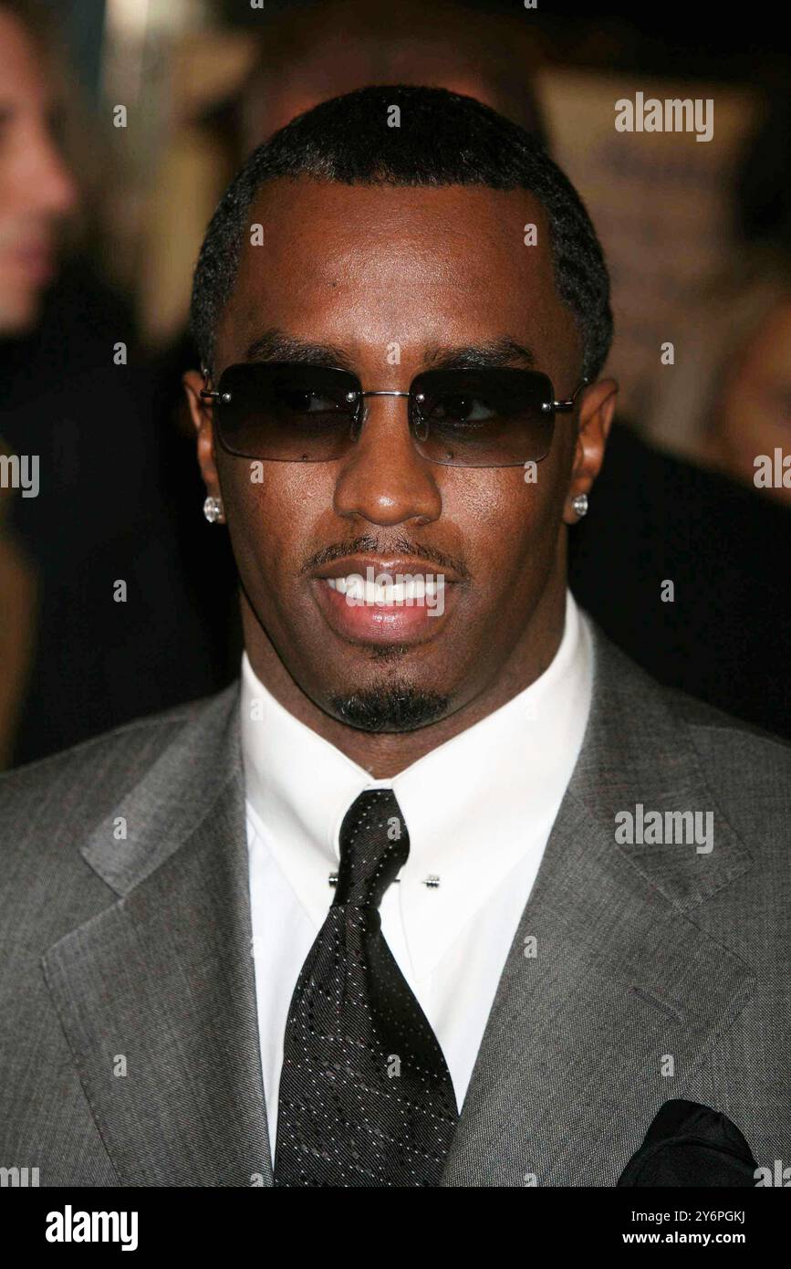 Sean "P. Diddy" Combs attends the opening night performance of "The ...