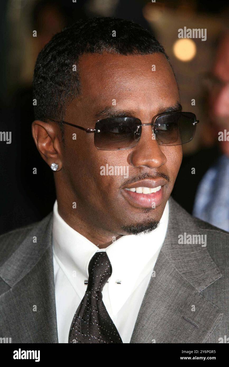 Sean "P. Diddy" Combs attends the opening night performance of "The ...