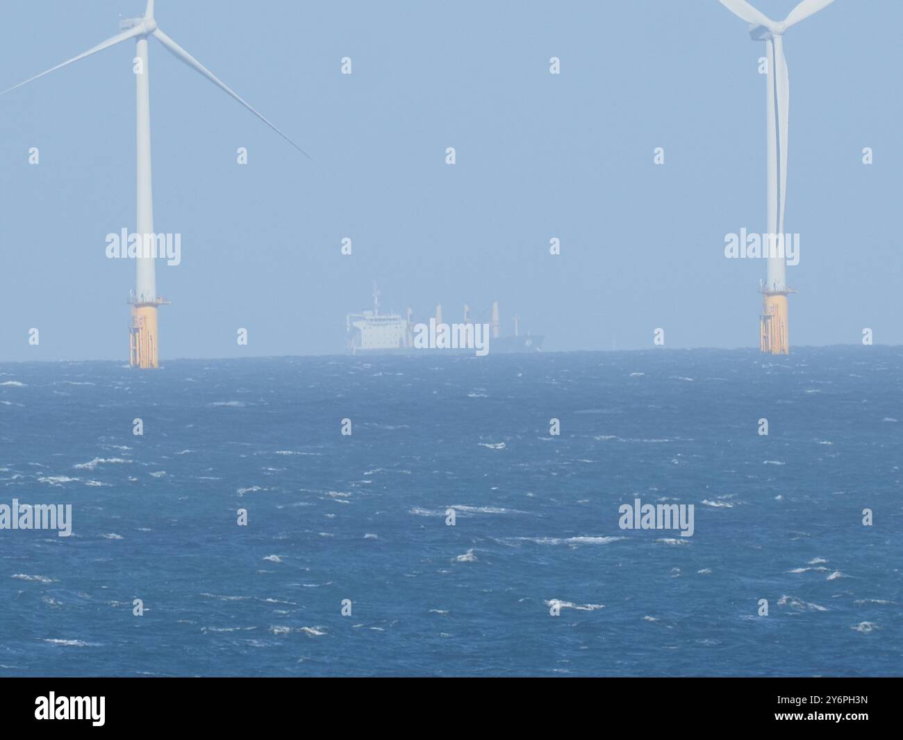 Broadstairs, Kent, UK. 26th Sep, 2024. Controversial cargo ship Ruby ...