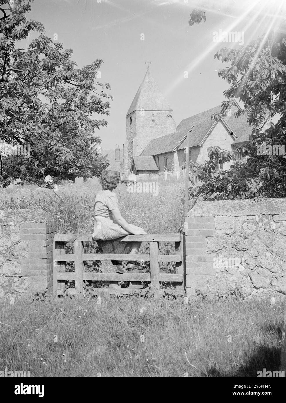 Mersham church hi-res stock photography and images - Alamy