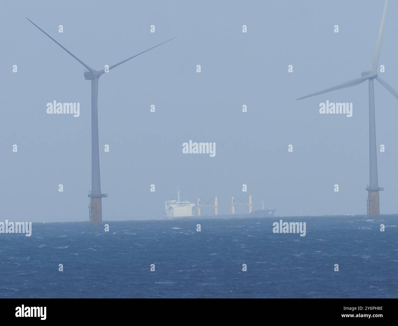 Broadstairs, Kent, UK. 26th Sep, 2024. Controversial cargo ship Ruby ...