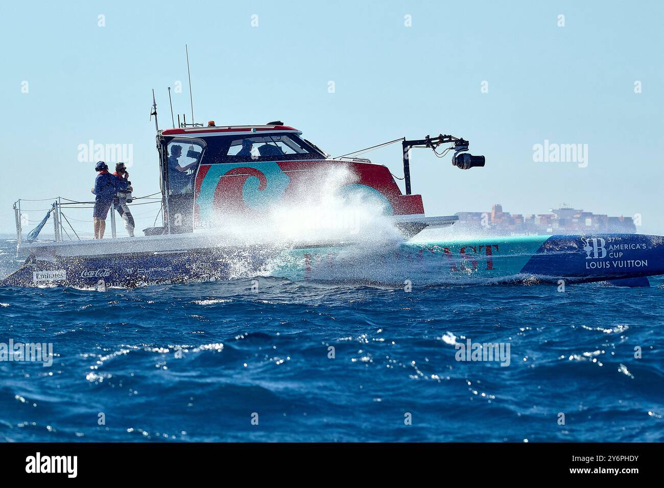 2024 America's Cup - Barcelona, Spain Final Race Youth America’s ...