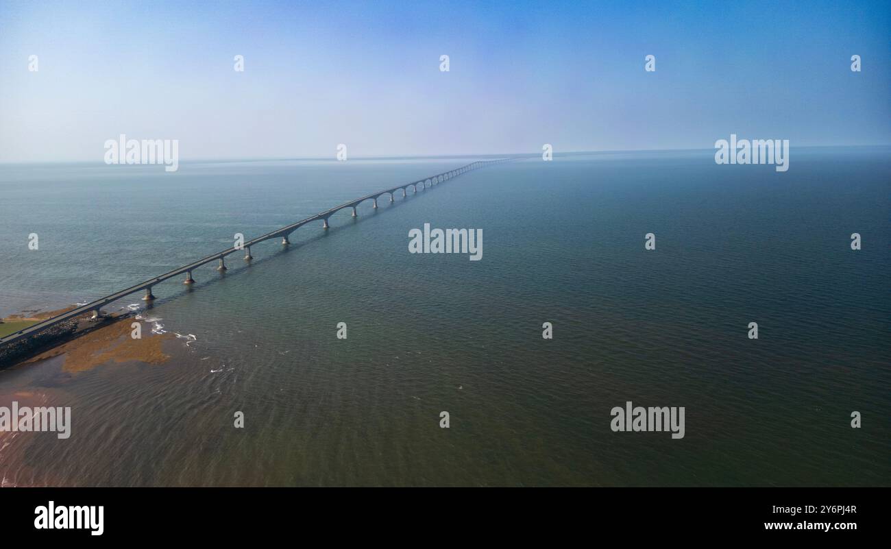 Confederation Bridge (French: Pont de la Confédération) is a box girder ...