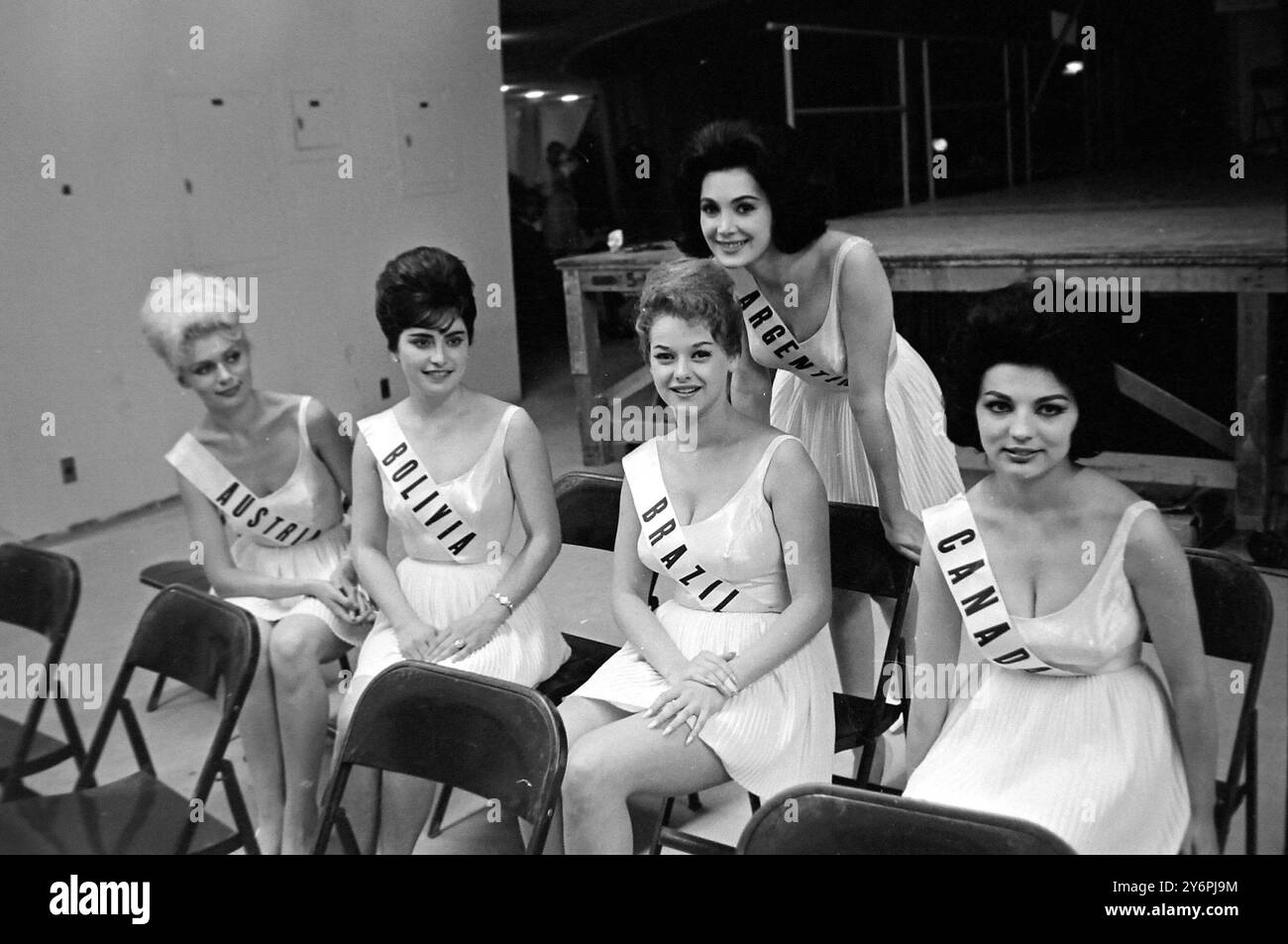 BEAUTY MISS AUSTRIA MISS BOLIVIA MISS BRAZIL MISS ARGENTINA IN ...