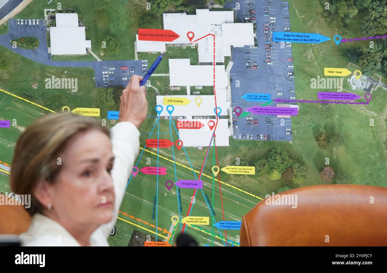 Washington, United States. 26th Sep, 2024. Rep. Madeleine Dean, D-PA ...