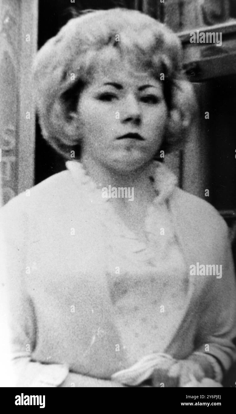 JEAN ALICE JONES / ; 22 AUGUST 1962 Stock Photo - Alamy