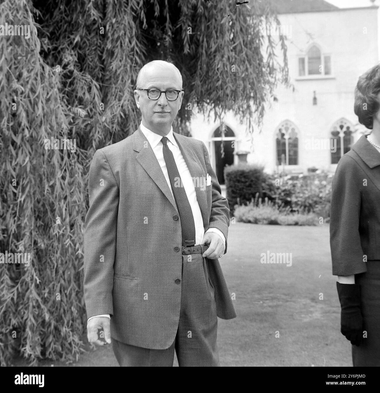 Garter king of arms Black and White Stock Photos & Images - Alamy