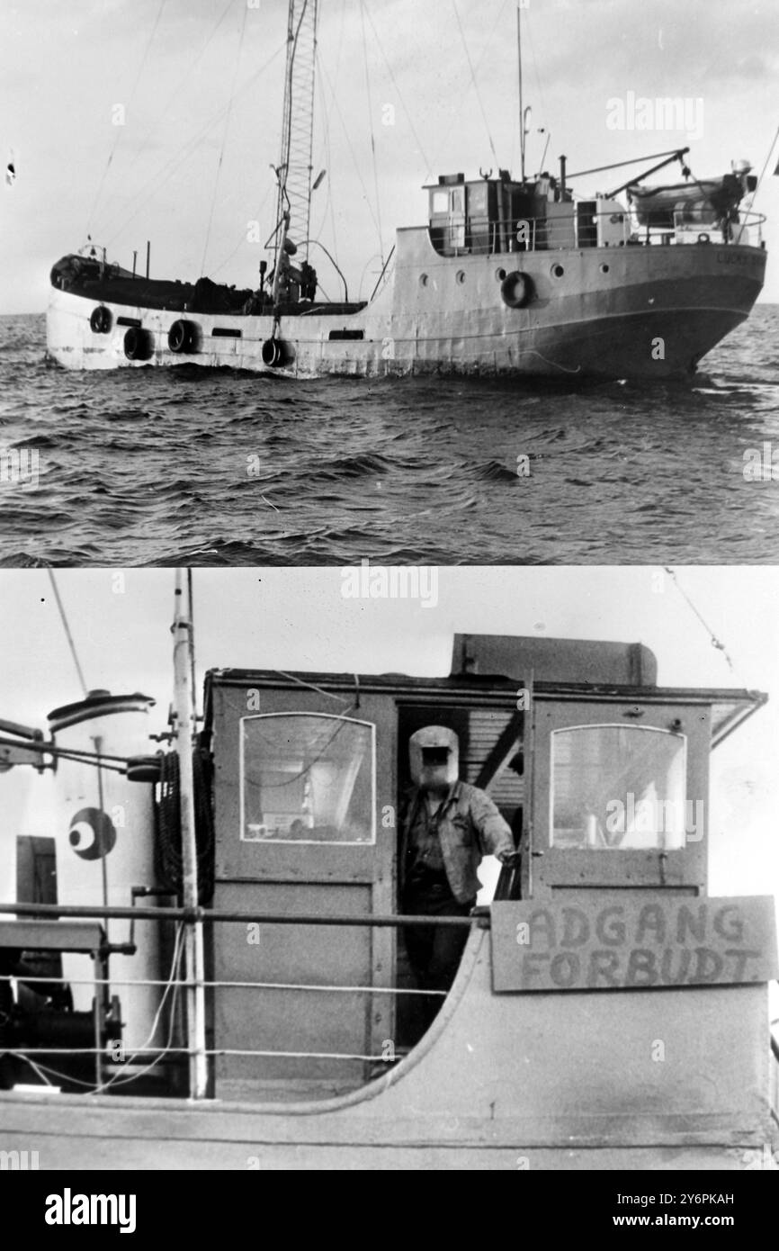 LUCKY STAR SHIP IN DENMARK ; 15 AUGUST 1962 Stock Photo - Alamy